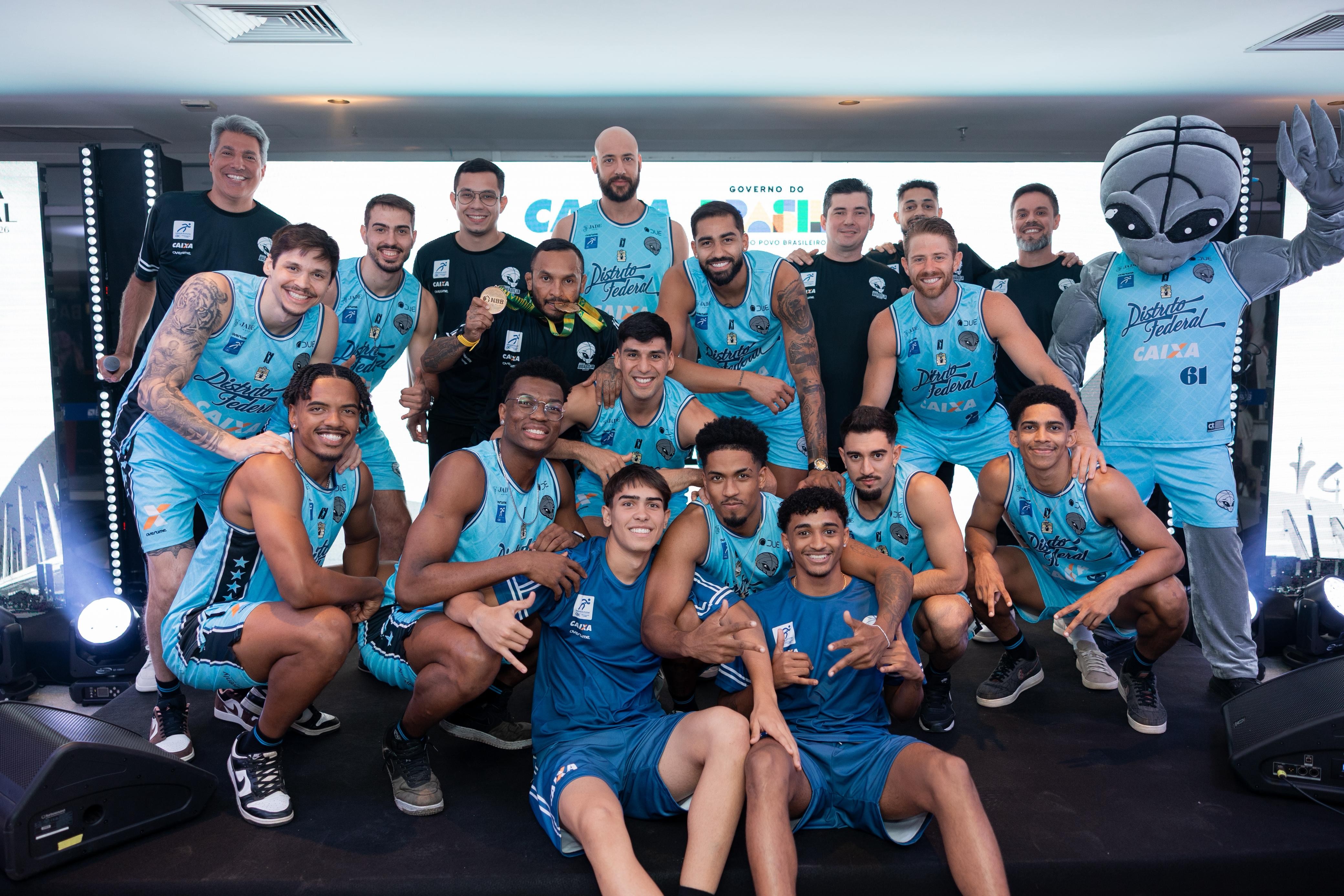 Brasília Basquete apresenta o elenco para a temporada 2025/26 | Ge