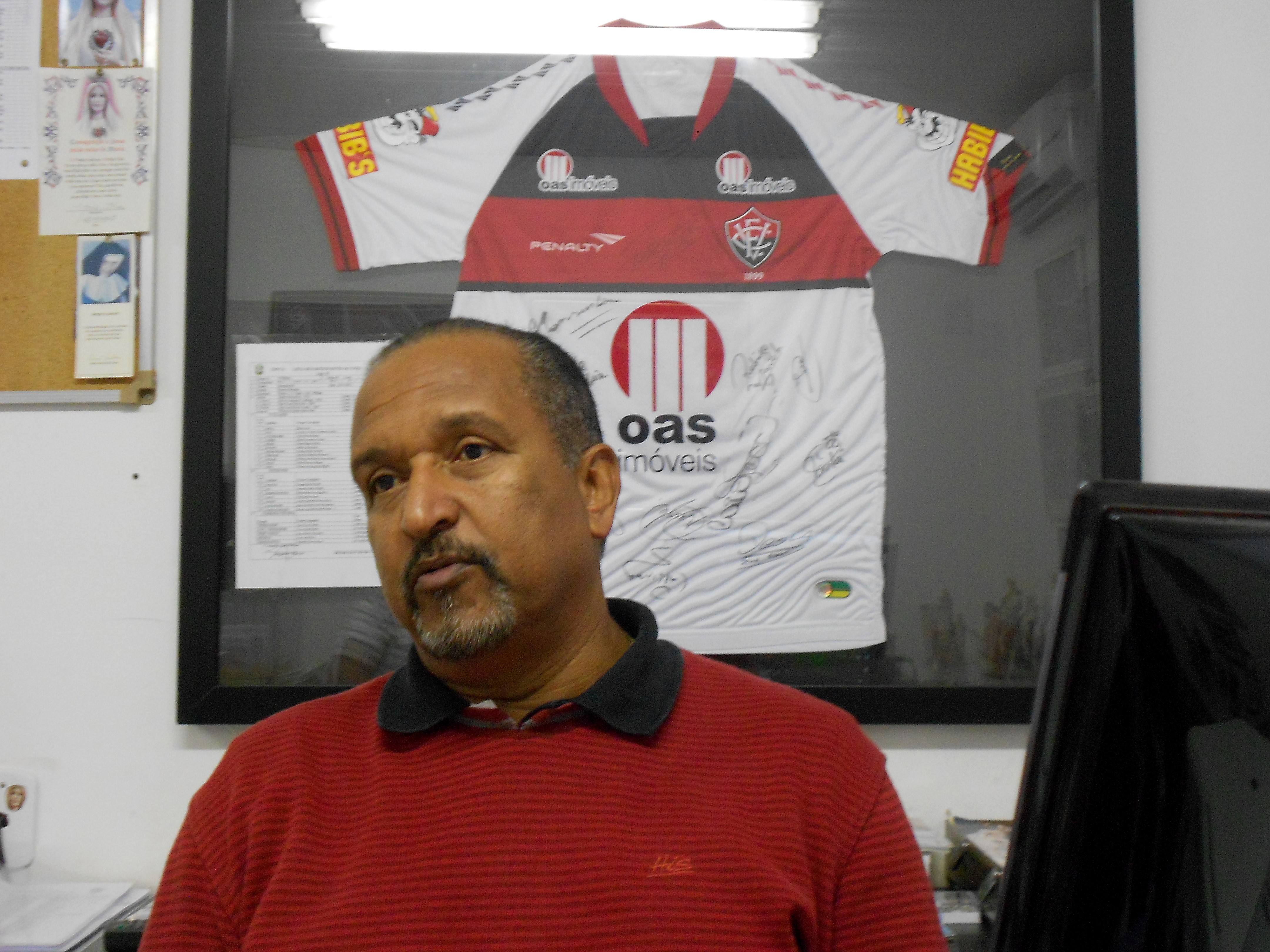 Vitória anuncia novo gerente de futebol; Mário Silva passa para setor ...