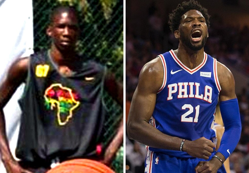 Jogadores Da Nba Antes E Depois