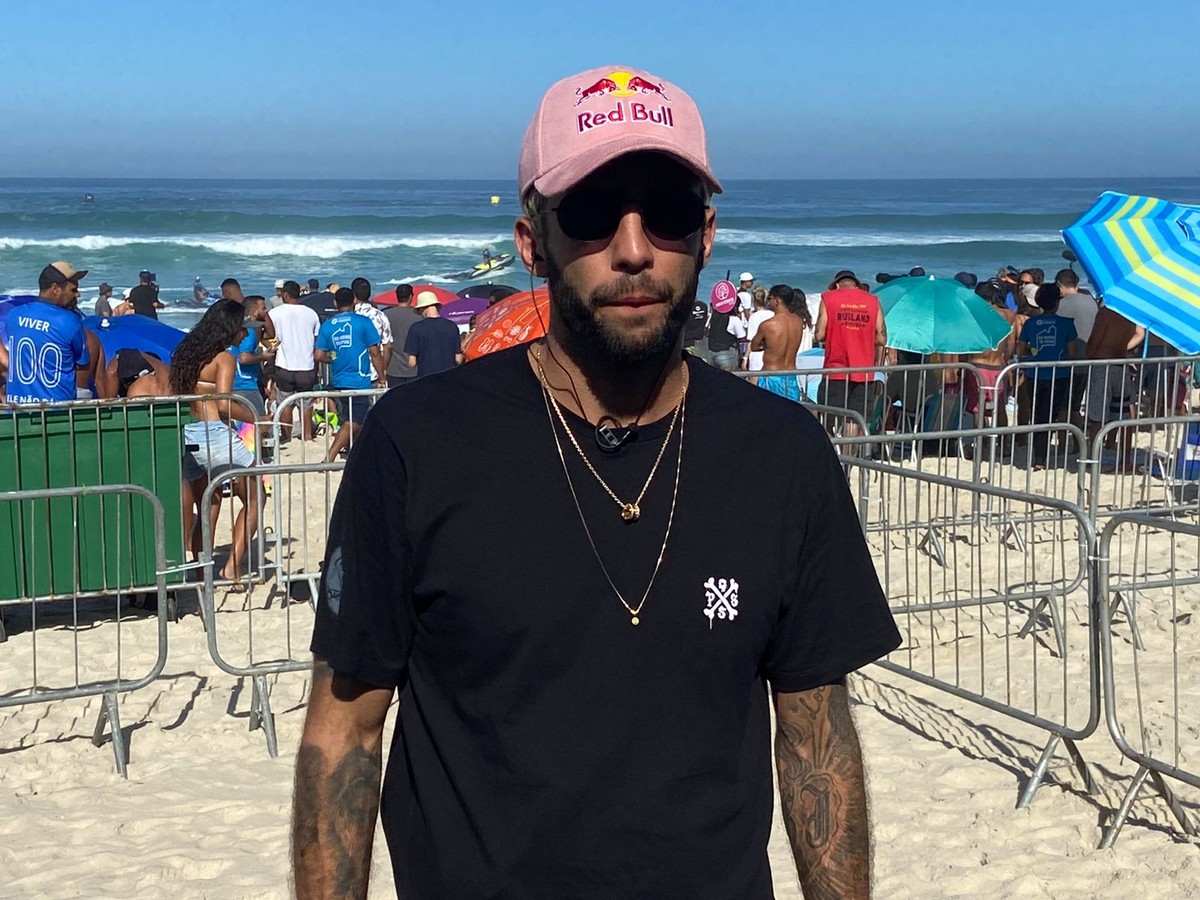 Pedro Scooby reforça torcida no Rio Pro: "Qualquer brasileiro que ...