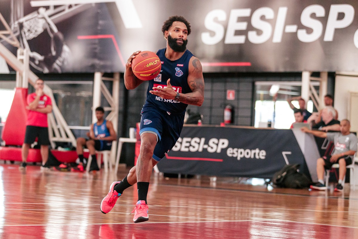 David Jackson volta a treinar com elenco do Franca, mas ainda é dúvida ...