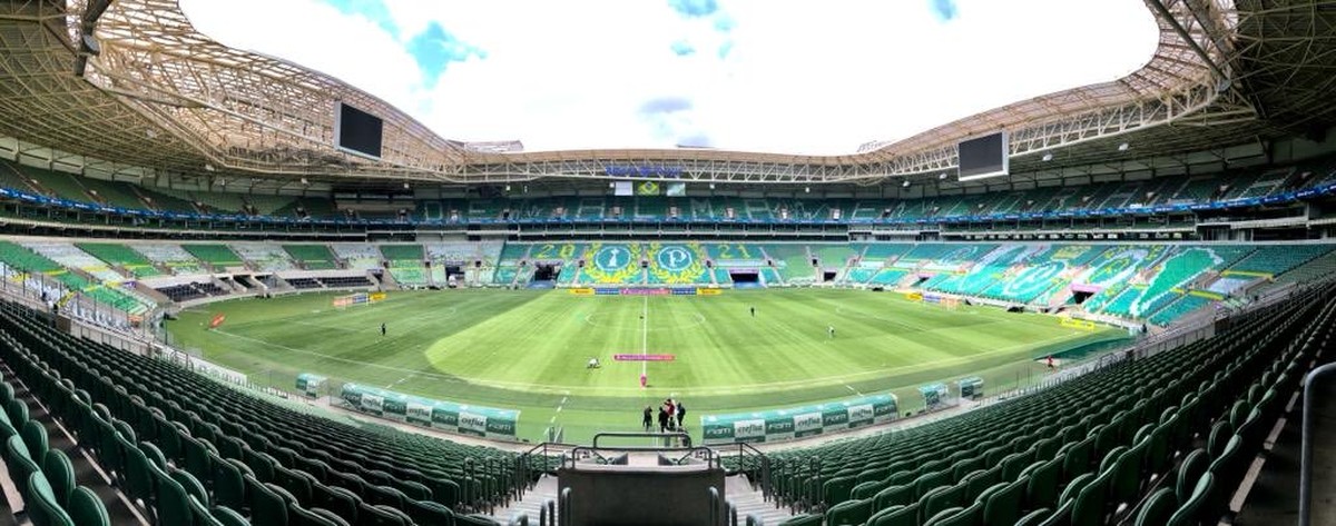 Palmeiras comemora oito anos da inauguração da arena; veja vídeos ...