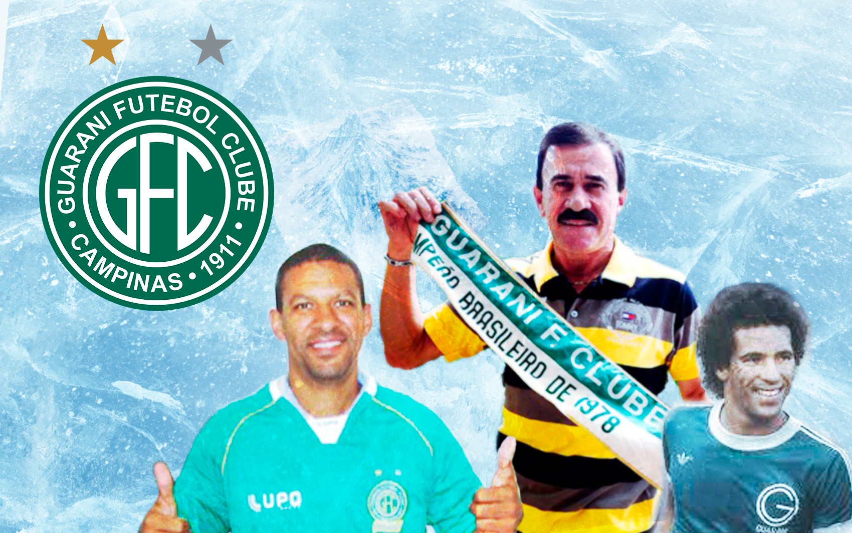 Ídolos do passado e do presente: escolha seus preferidos e monte o ...