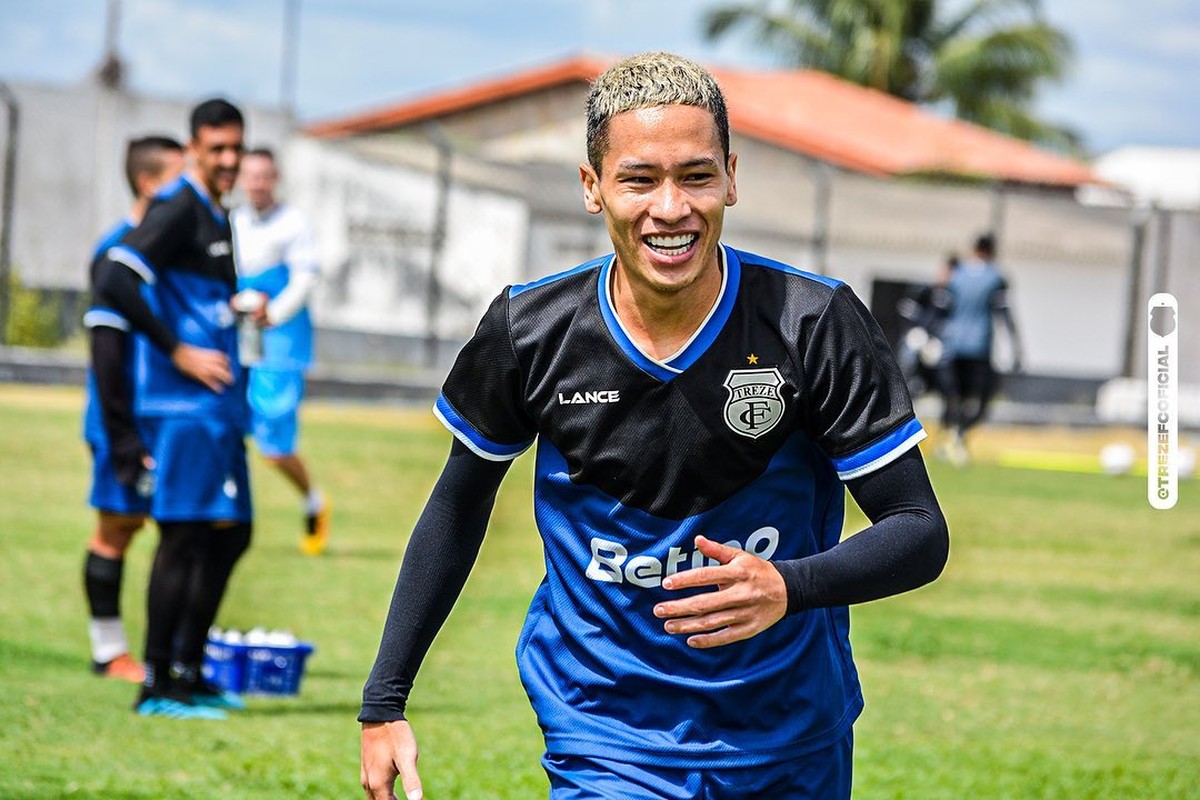 Yamada espera boa presença da torcida do Treze em duelo contra a ...