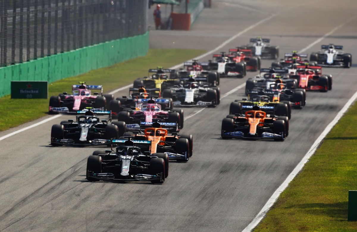 F1 confirma Monza como palco da segunda corrida classificatória de 2021 ...