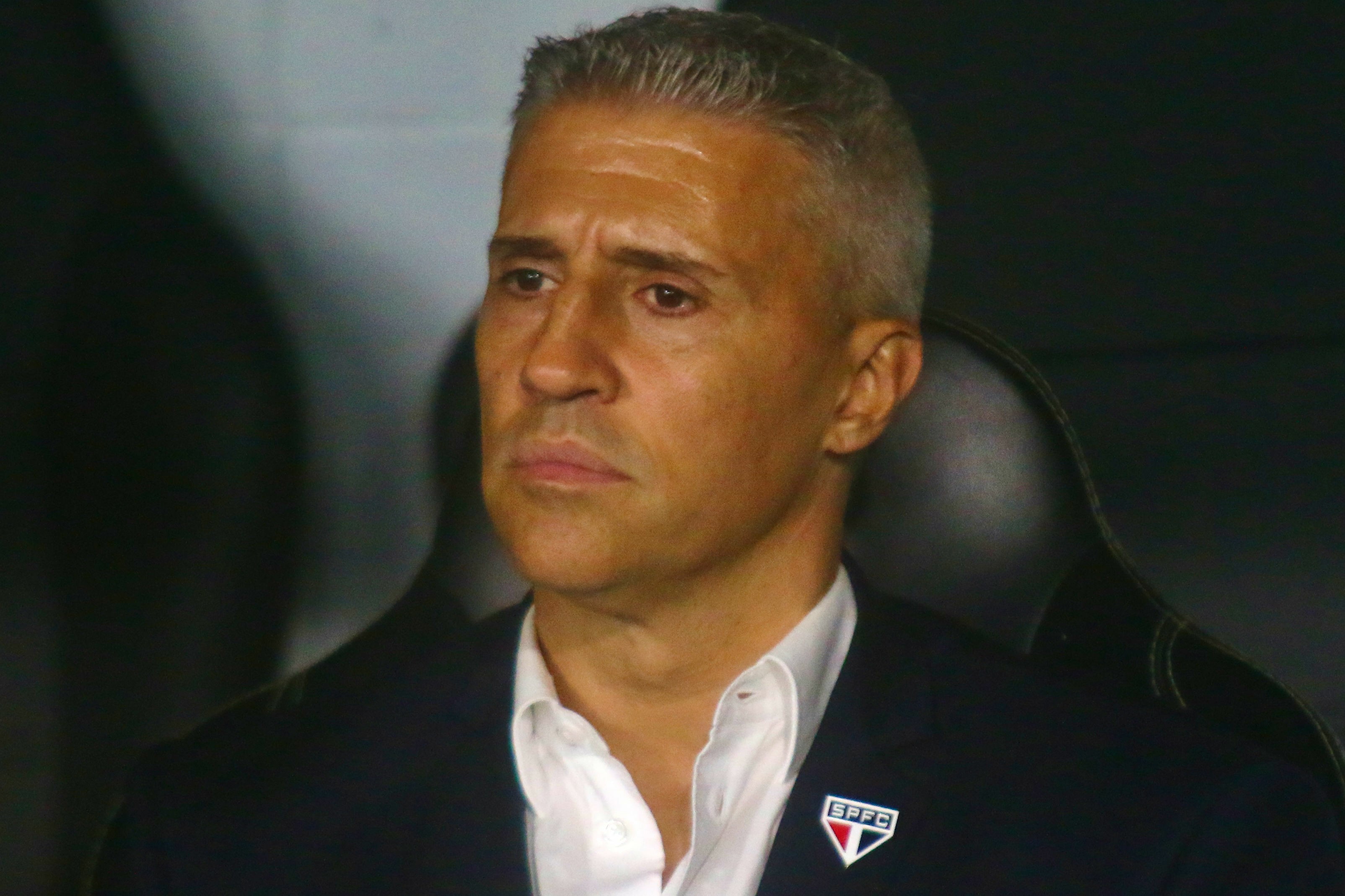 Crespo elogia São Paulo, evita euforia e comenta interesse do River | Ge