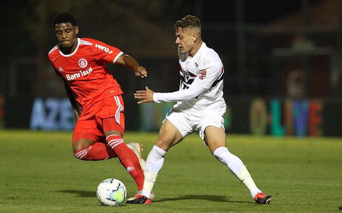 Sem renovação com São Paulo, Lucas Sena deve ter Europa como destino ...