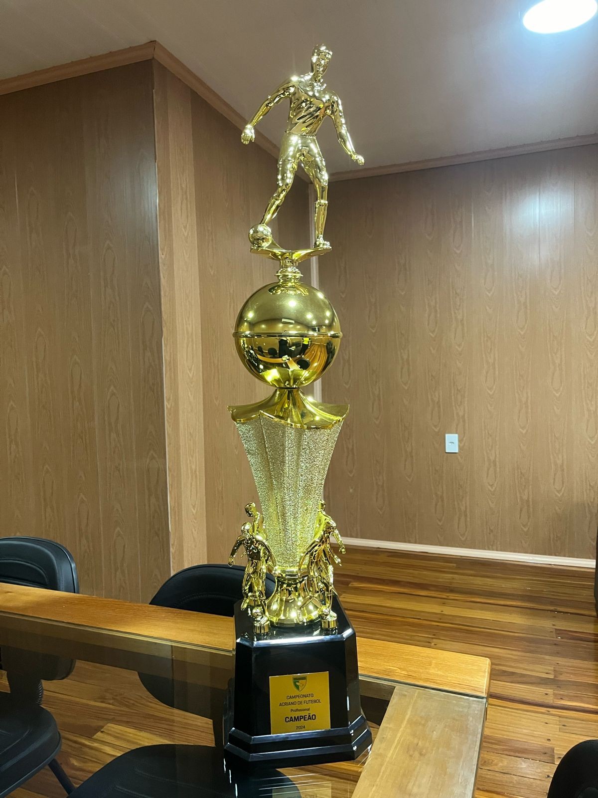 FFAC divulga troféu que será entregue ao campeão acreano e confirma ...