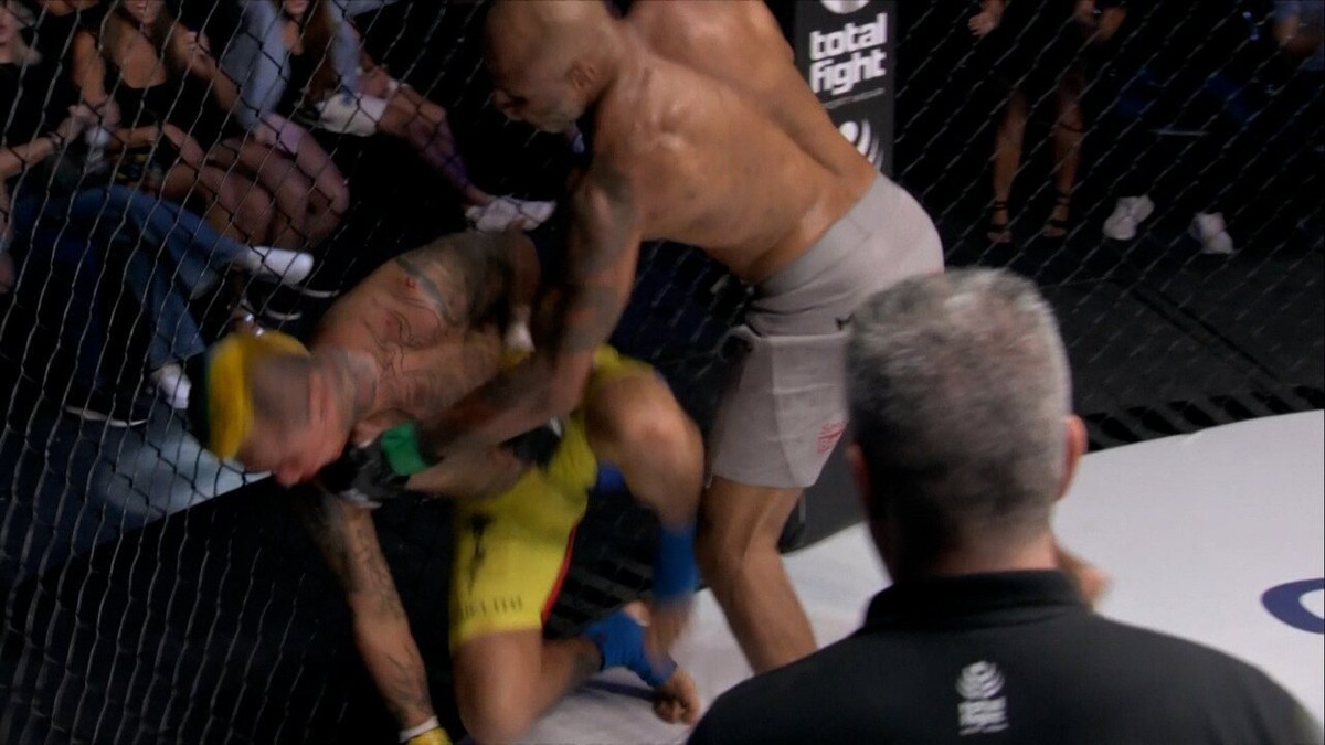 Jungle Fight: Brasileiros levam a melhor em disputas de títulos ...