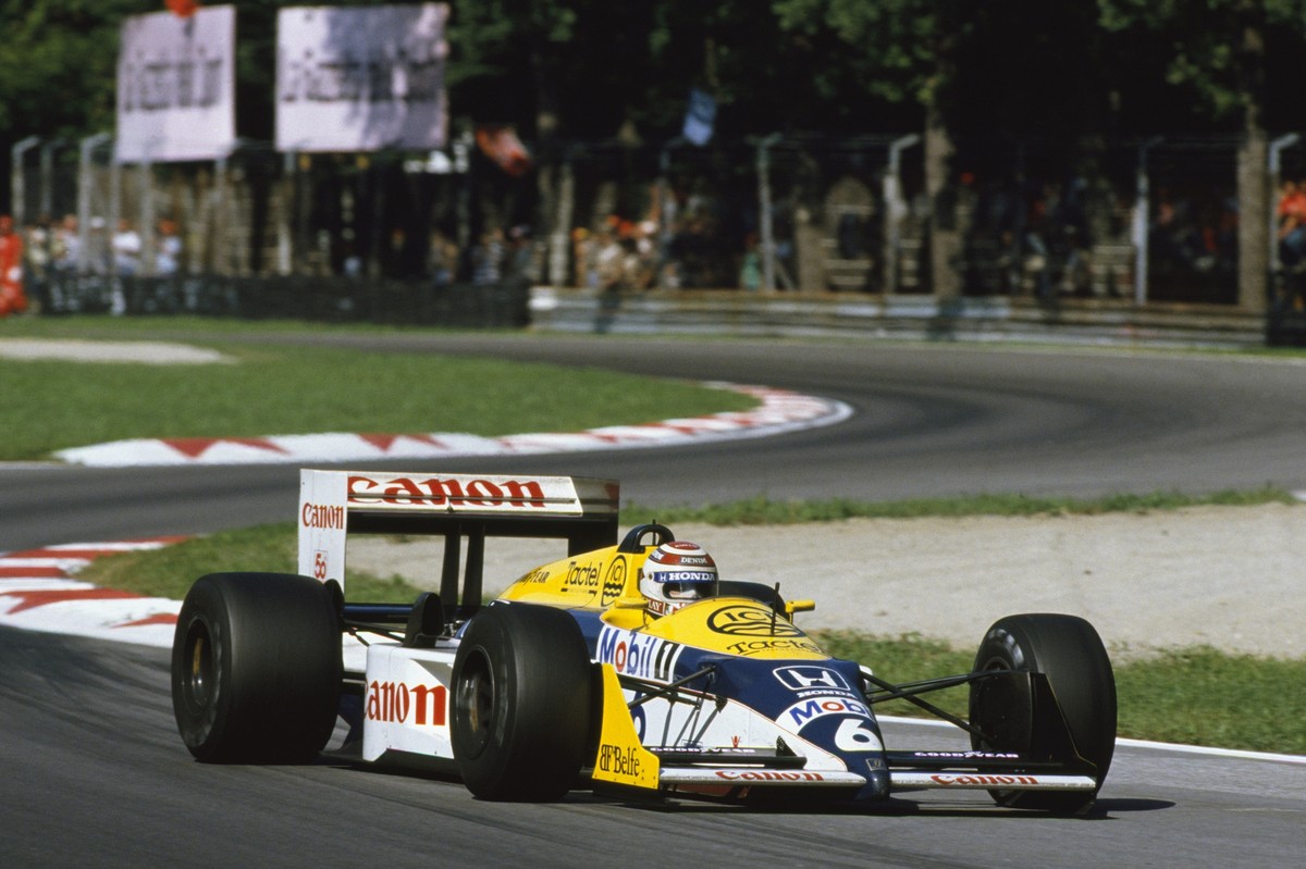 Máquinas Eternas #23: Williams FW11B deu tricampeonato mundial a Nelson Piquet em 1987 | f1 ...