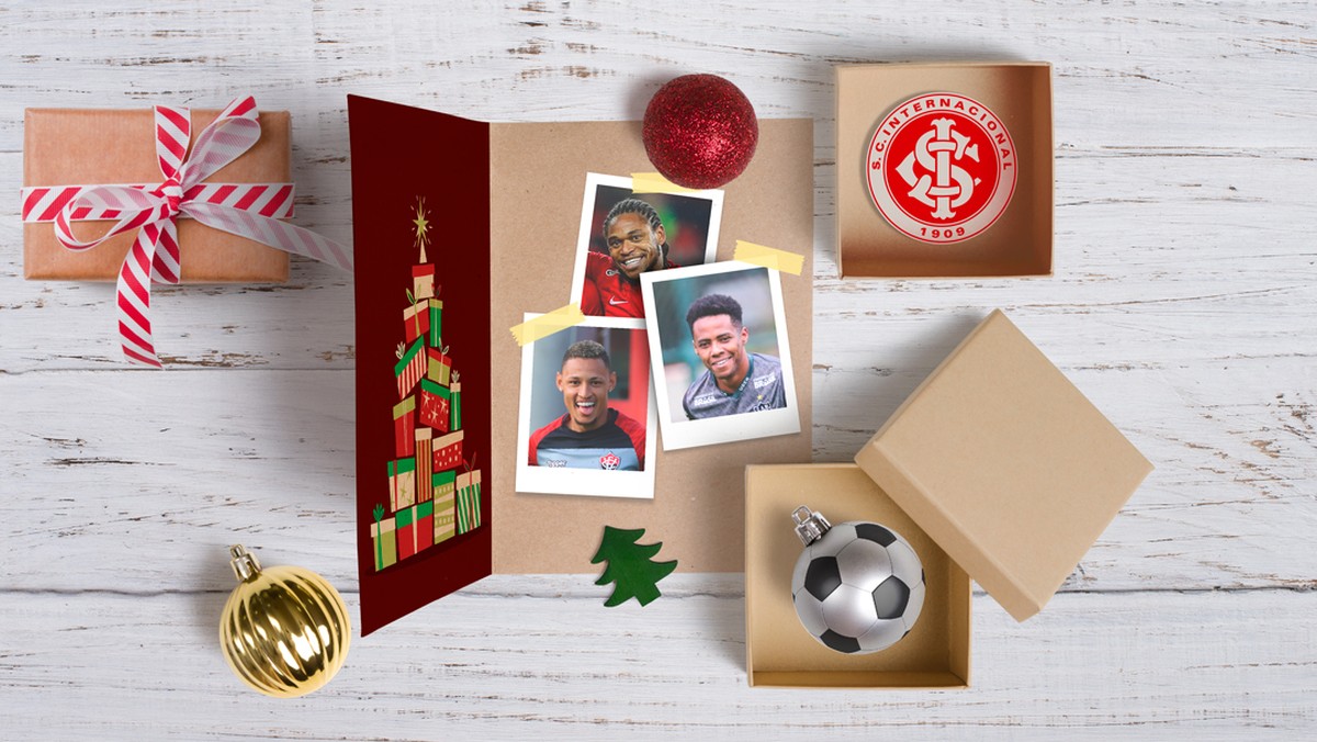 Cadê meu presente? Veja os alvos de Natal do Inter para seus torcedores