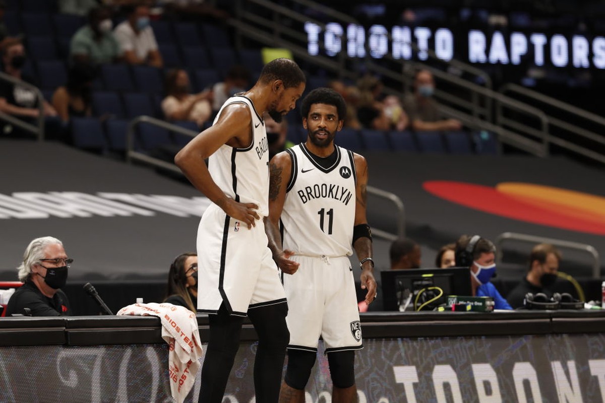 NBA: Toronto Raptors 103 x 116 Brooklyn Nets | ge