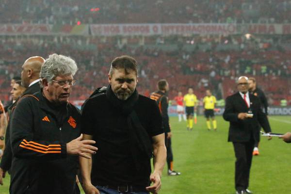 Coudet completa três meses de Inter e tem pior aproveitamento desde ...