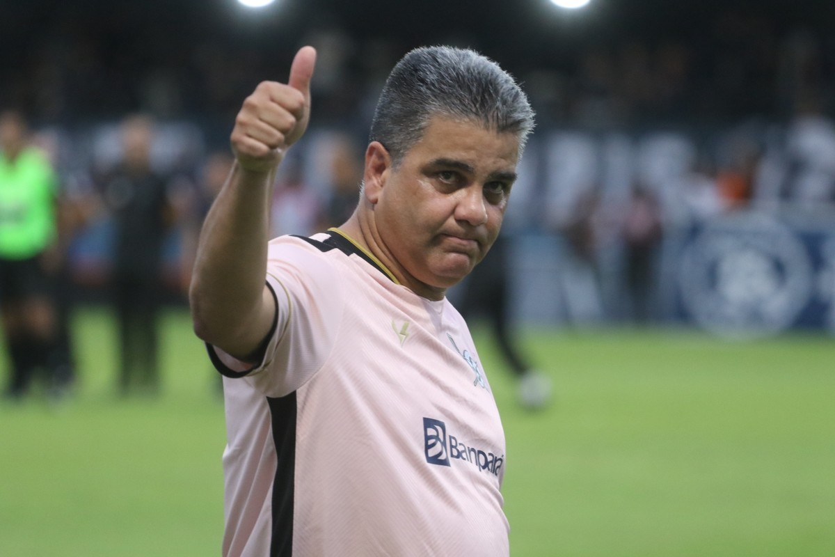 "Dos últimos jogos, foi a nossa melhor atuação", avalia Marcelo Cabo ...