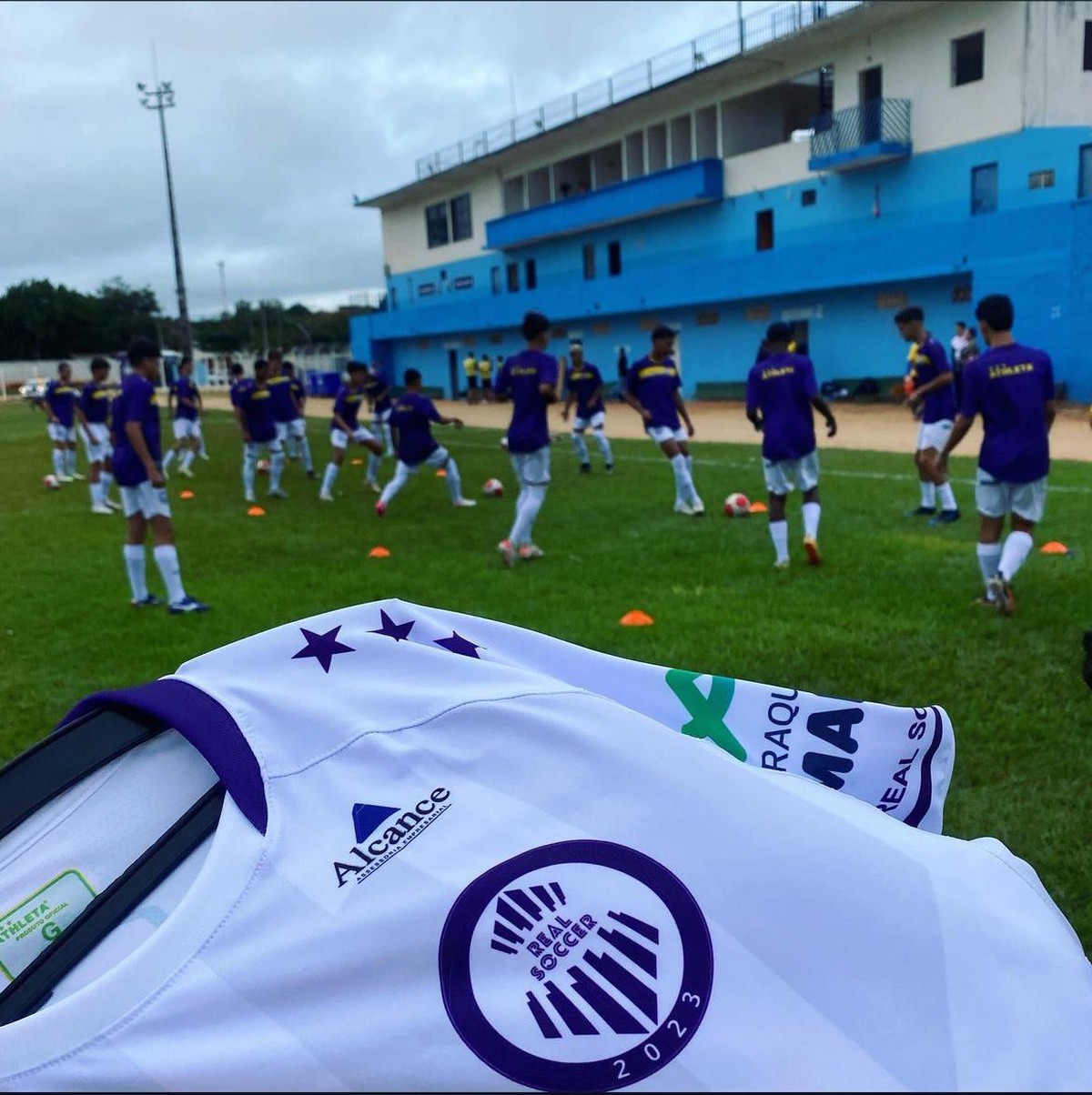 CT gigante, DNA formador e ex-atleta no comando: conheça o Real Soccer ...