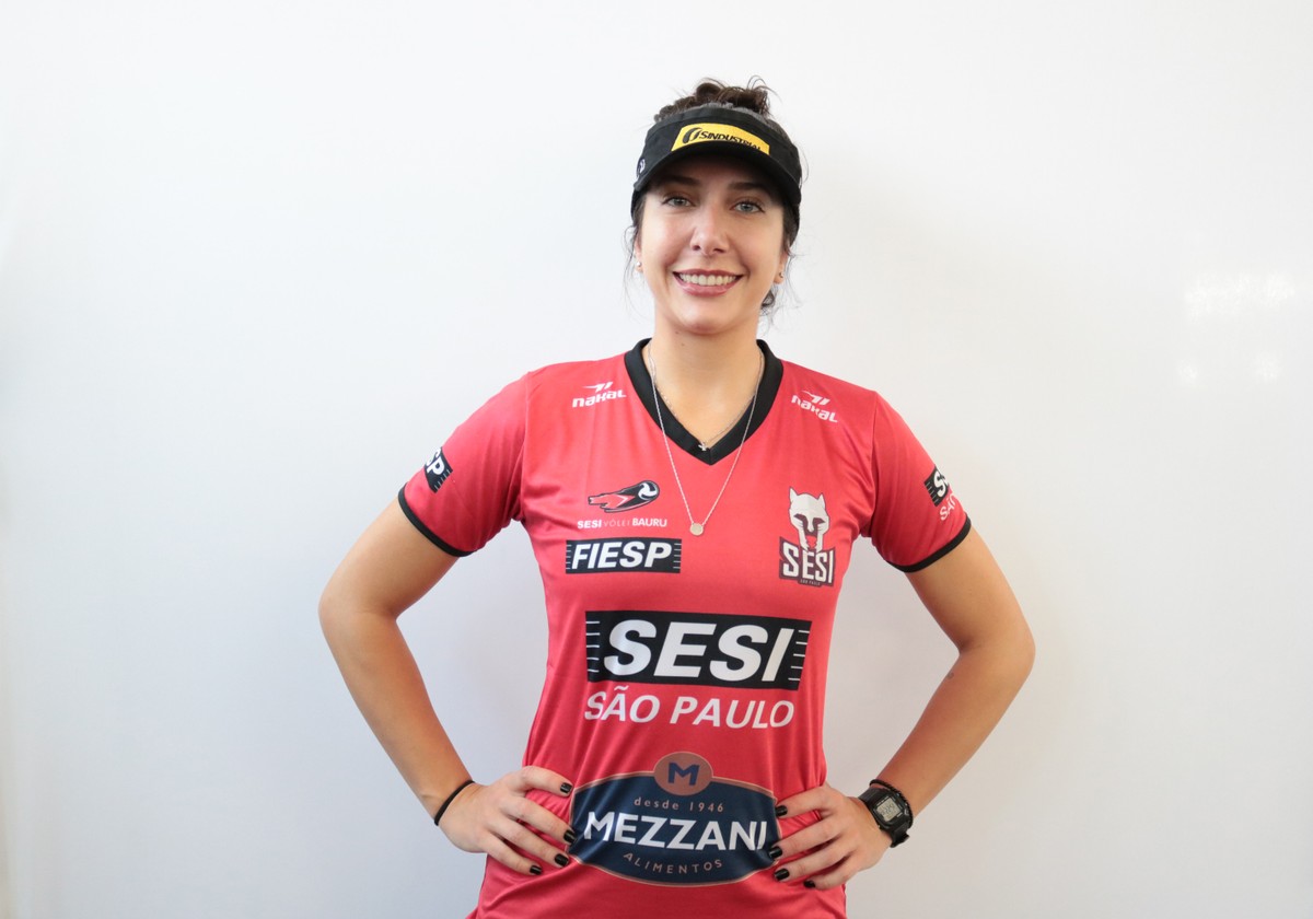 Sesi-Bauru anuncia a contratação da levantadora Carol Leite | vôlei | ge