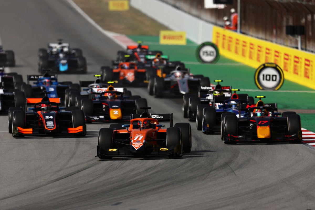 Felipe Drugovich vence sprint race e assume liderança do mundial na F2 ...