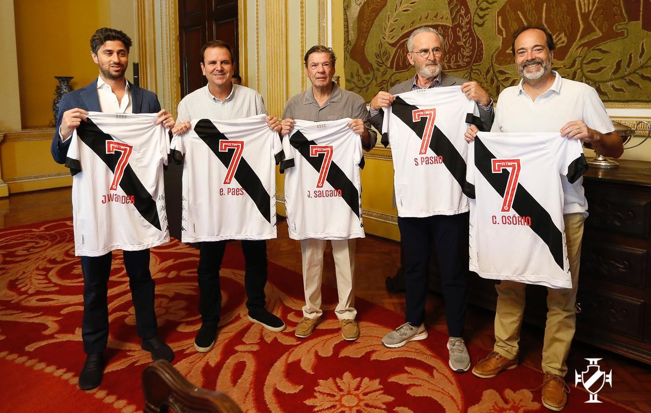 Josh Wander e Steven Pasko renunciam à gestão da 777, afastada do Vasco ...