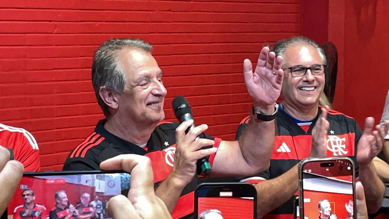 Luiz Eduardo Baptista, o Bap, é eleito presidente do Flamengo | Ge