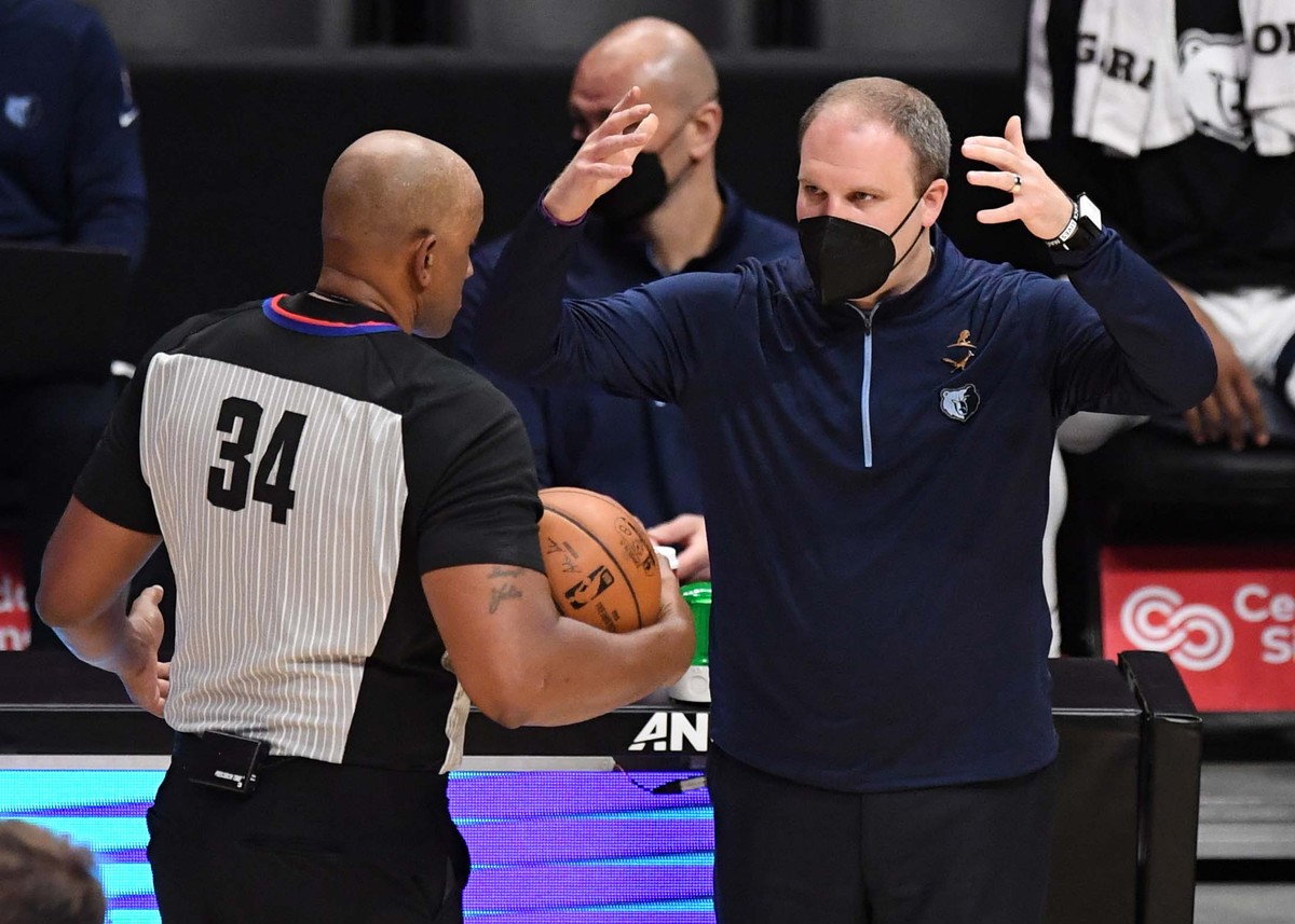 NBA sofre com escassez de árbitros devido a protocolos contra a Covid ...