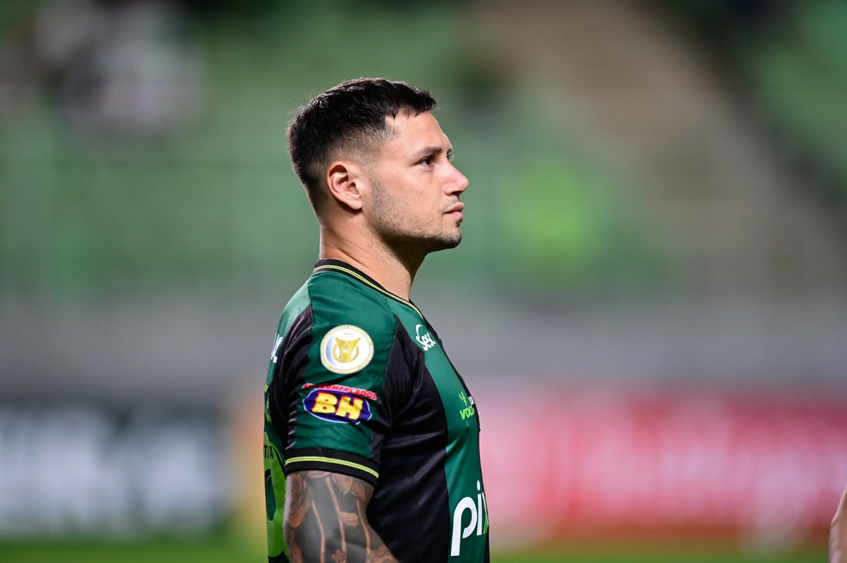 Zárate recusa proposta final, e América-MG considera encerrada a ...