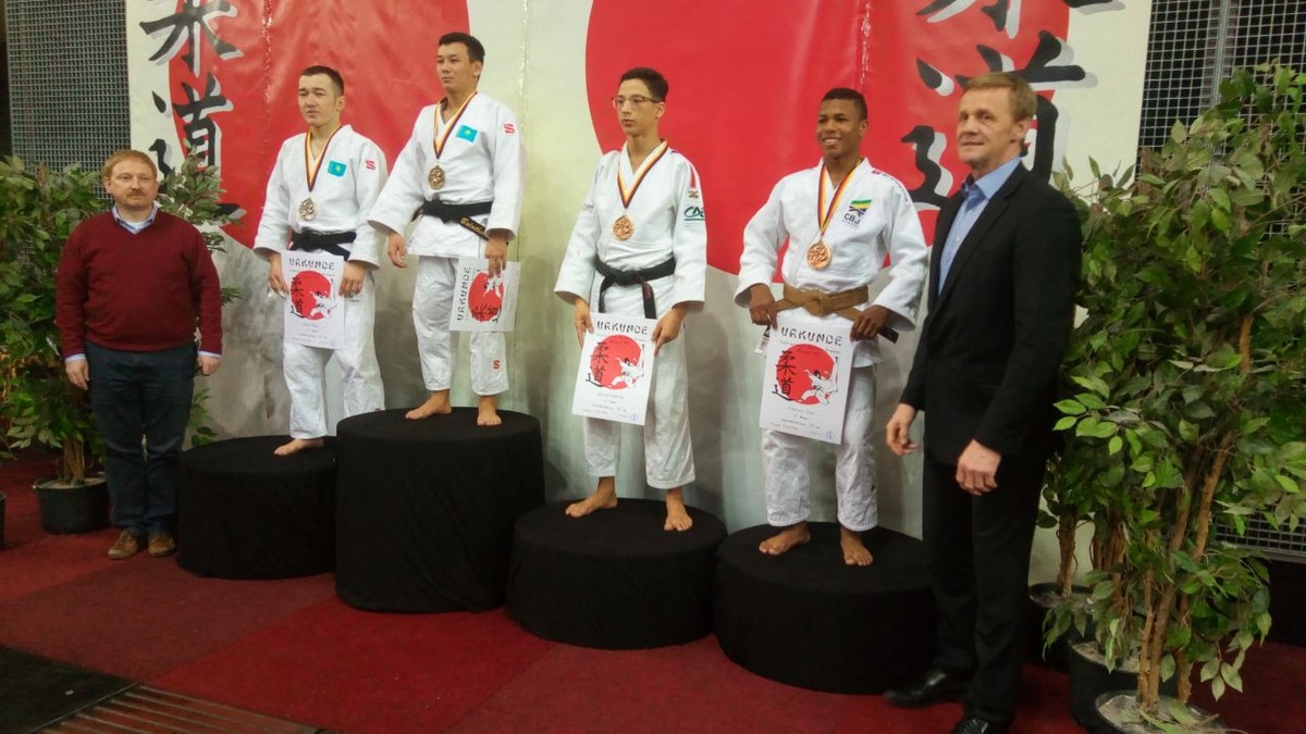 Emerson Silva é bronze na Alemanha e conquista 1ª medalha internacional ...