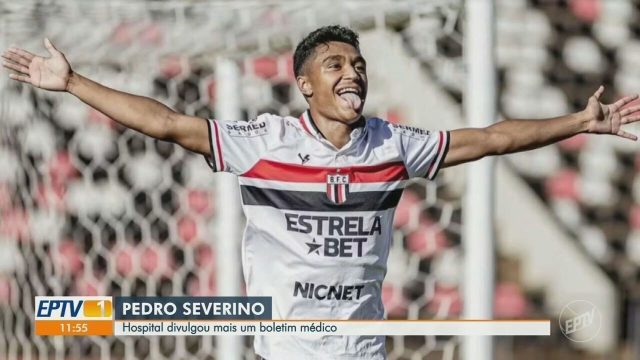 Pedro Severino apresenta reflexos de funcionamento do cérebro | Ge