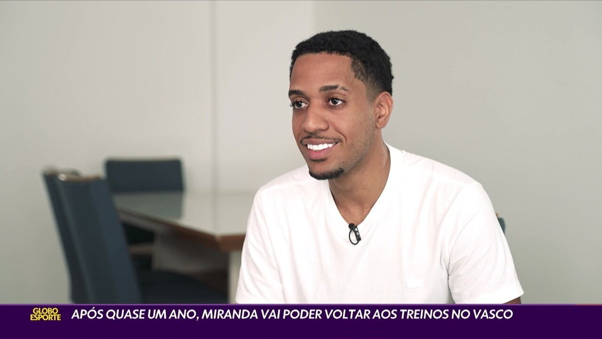 Miranda ganha sequência, elogia concorrentes e Barbieri e vê Vasco ...