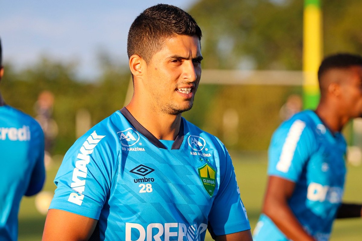 Daniel Guedes deve estrear pelo Cuiabá contra seu ex-clube: "Coincidiu ...