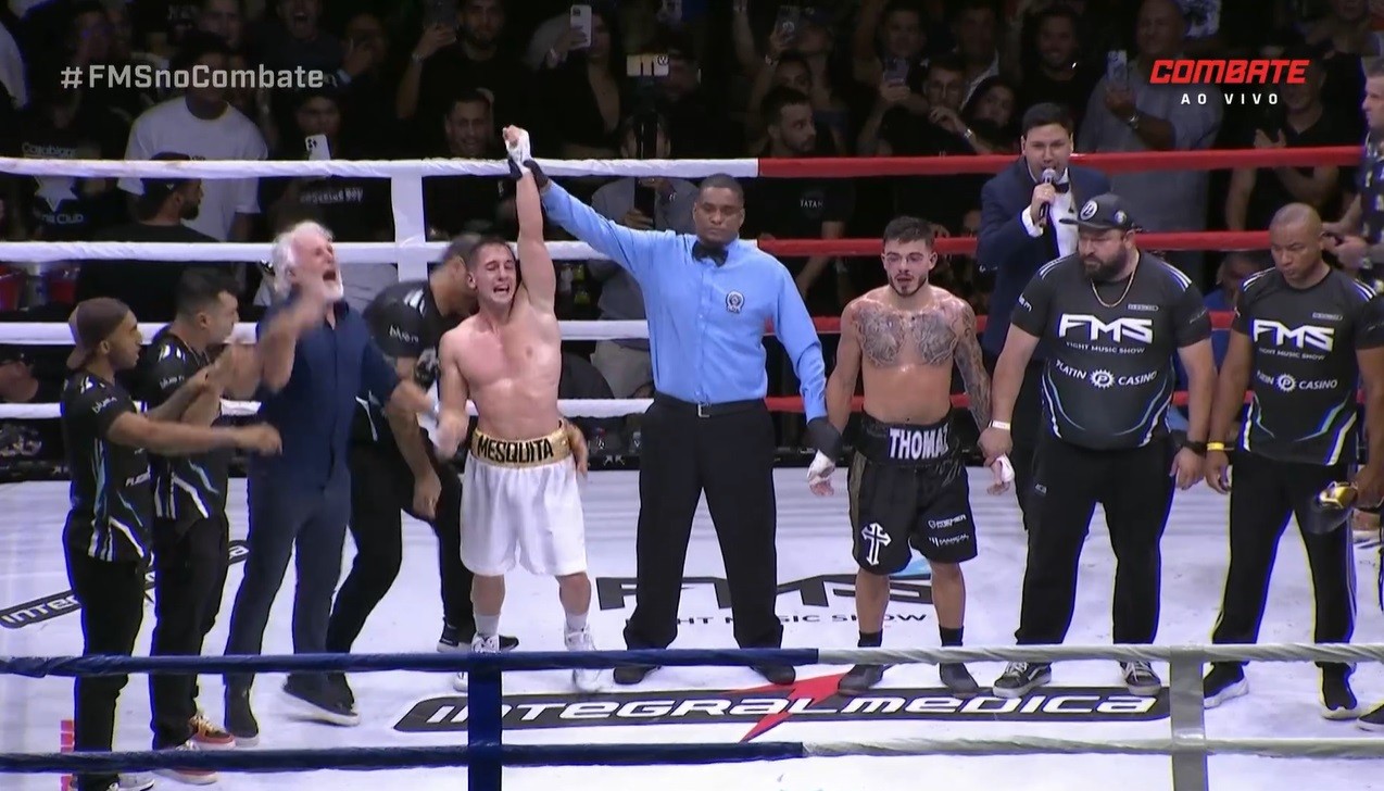 FMS 5: Lucas Penteado diz que vai amassar Thomaz Costa | Ge