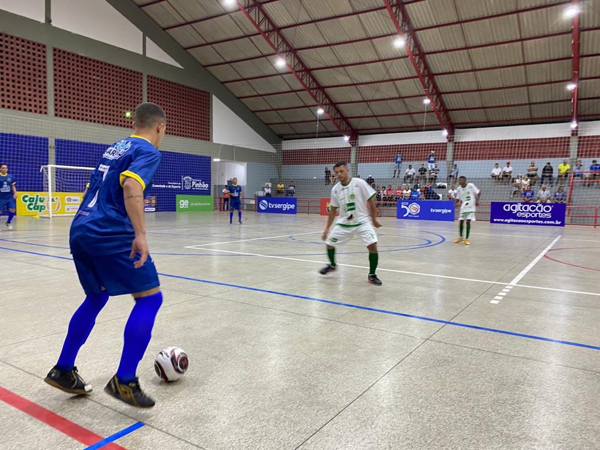 Após derrota na estreia, Gararu se recupera e vence Nossa Senhora das ...