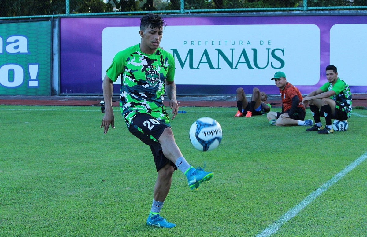 Atacante Thiago Brito deixará o Manaus e será emprestado a time da ...