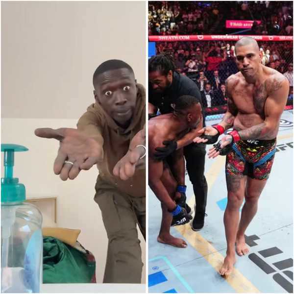 Alex Poatan se inspira em tiktoker para provocar Jamahal Hill; entenda ...