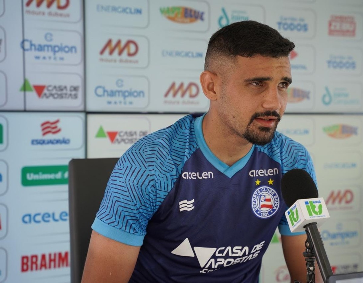Lançado por Enderson, Ignácio projeta parceria de sucesso no Bahia ...