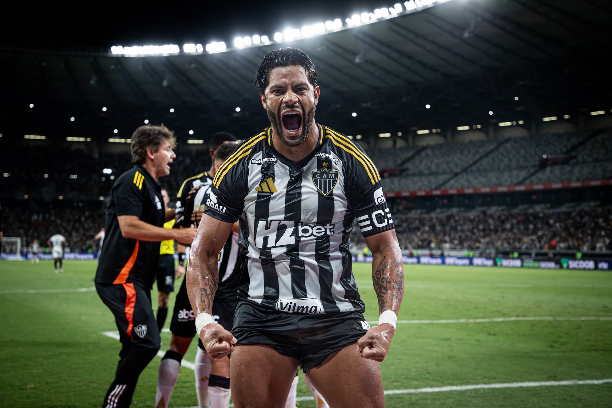 No Atlético-MG, Hulk lidera artilharia da Série A desde estreia