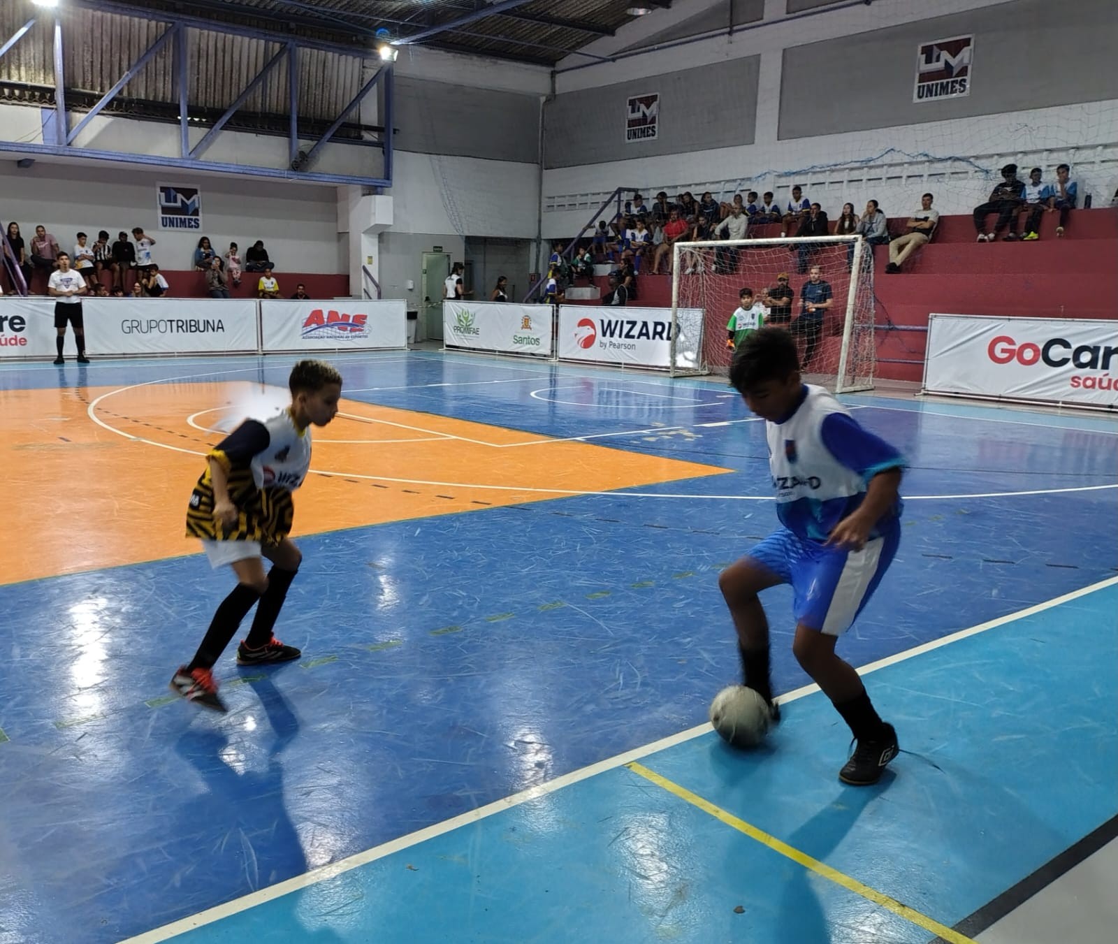 UME Bernardo José Maria Lorena é líder do grupo 7 do masculino na 21ª ...