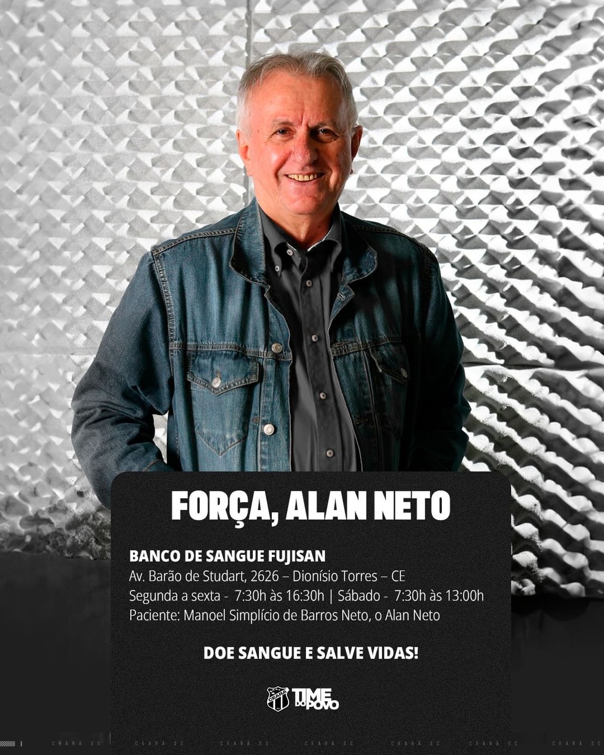 Morre jornalista Alan Neto, aos 83 anos