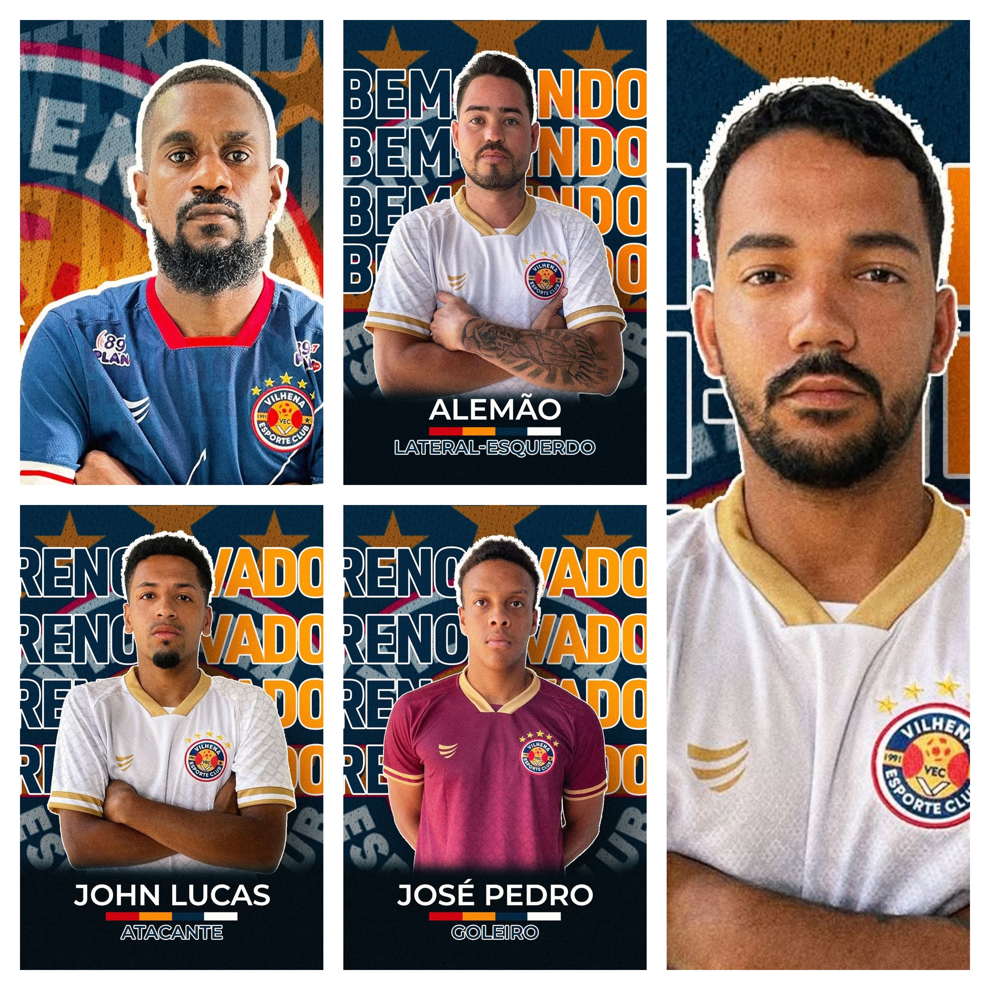 Com direito à atleta vindo de Andorra, Vilhena anuncia primeiros nomes ...
