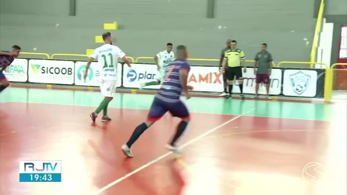 Equilíbrio e emoção! Três Rios e Porto Real empatam jogo de ida das ...