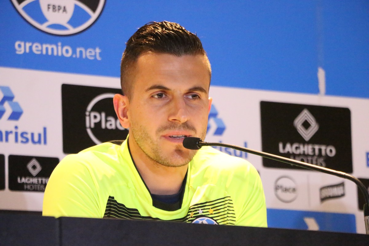 Grohe prevê Grêmio menos travado sem gol qualificado: "Vamos manter a ...