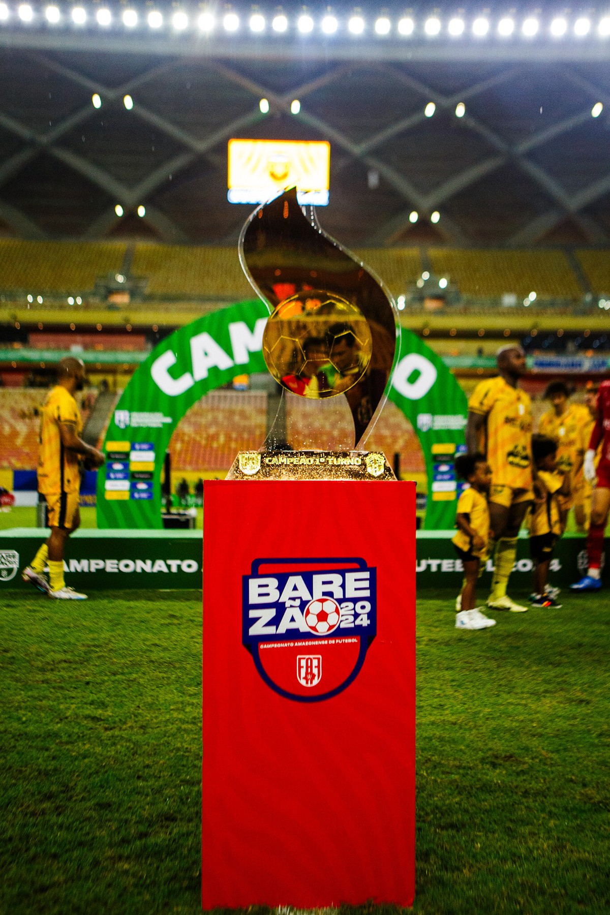 Amazonas mandará jogo das quartas de final em Manacapuru; Veja detalhes ...