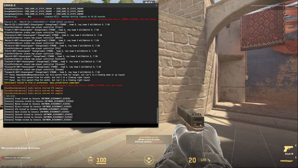 CS2: como abrir o console e usar os comandos | cs | ge