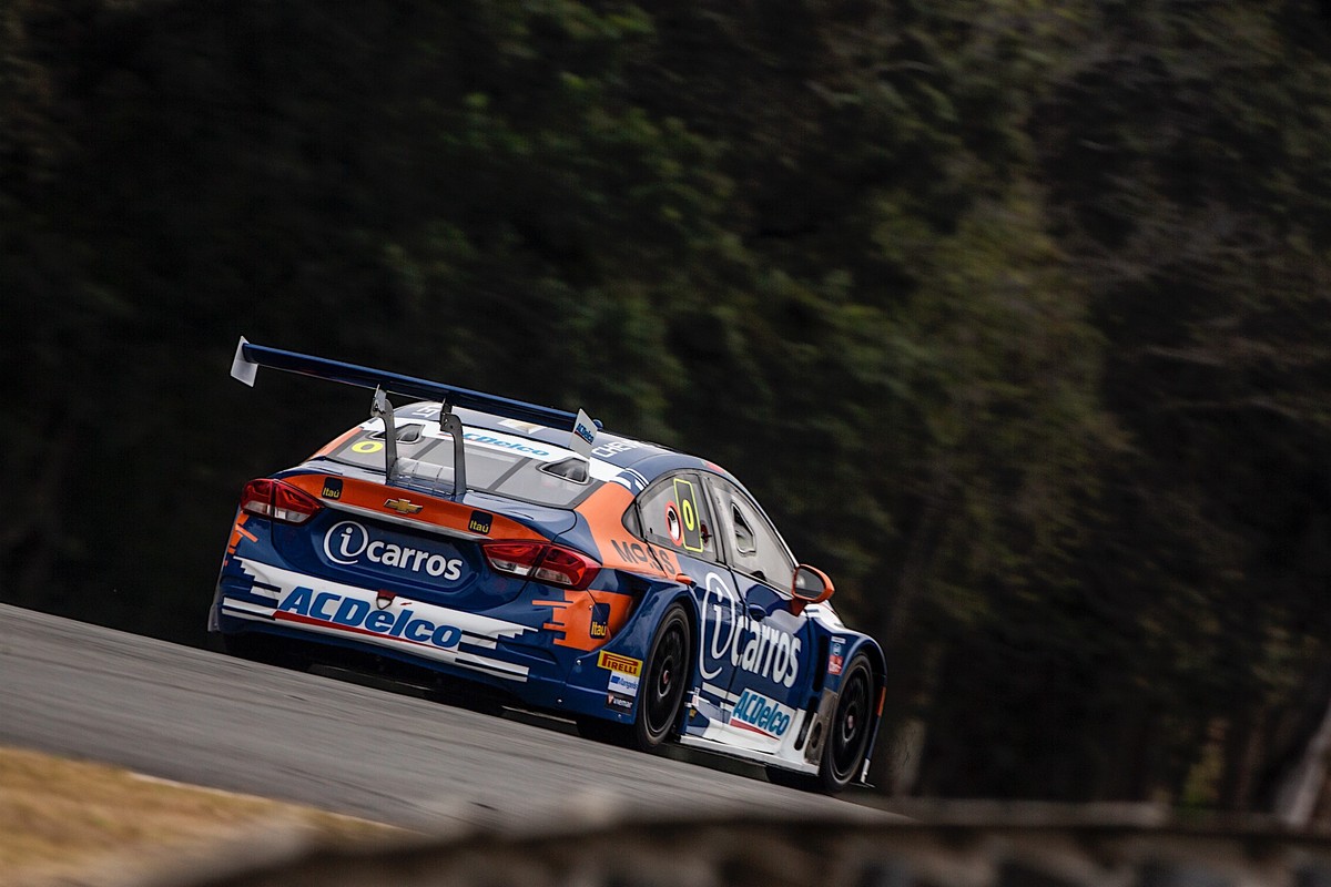 Stock Car: as diferenças entre o misto e o anel externo de Curitiba ...