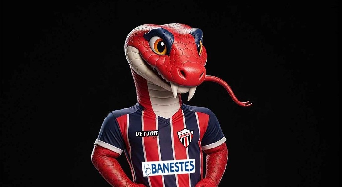 Serra renova visual do mascote Cobra-Coral após votação popular | Ge