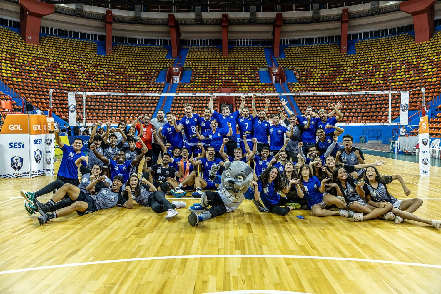 Superliga Masculina B de Vôlei: jogos da APADE nas quartas de final ...