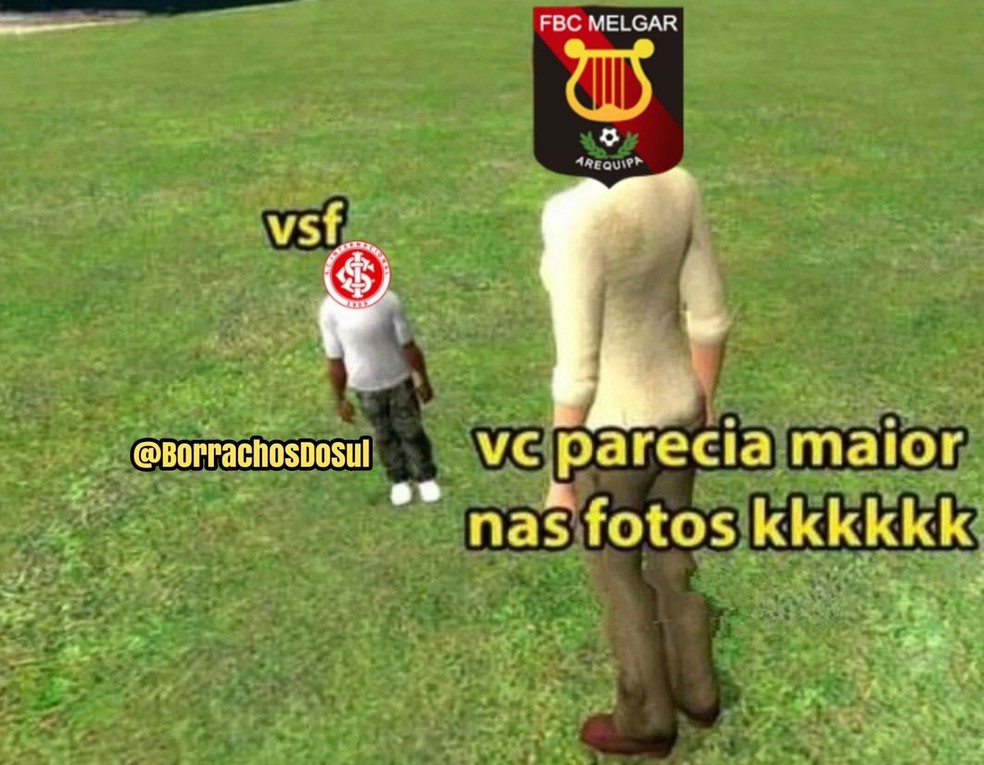 Memes Inter Rs Humor De Futebol: Inter E Grêmio Em Memes E Piadas