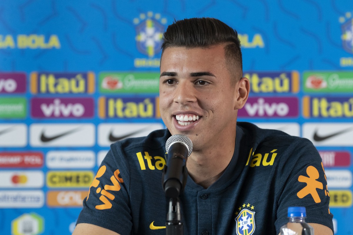 Ivan valoriza experiência na Seleção e mira oportunidade na olímpica ...