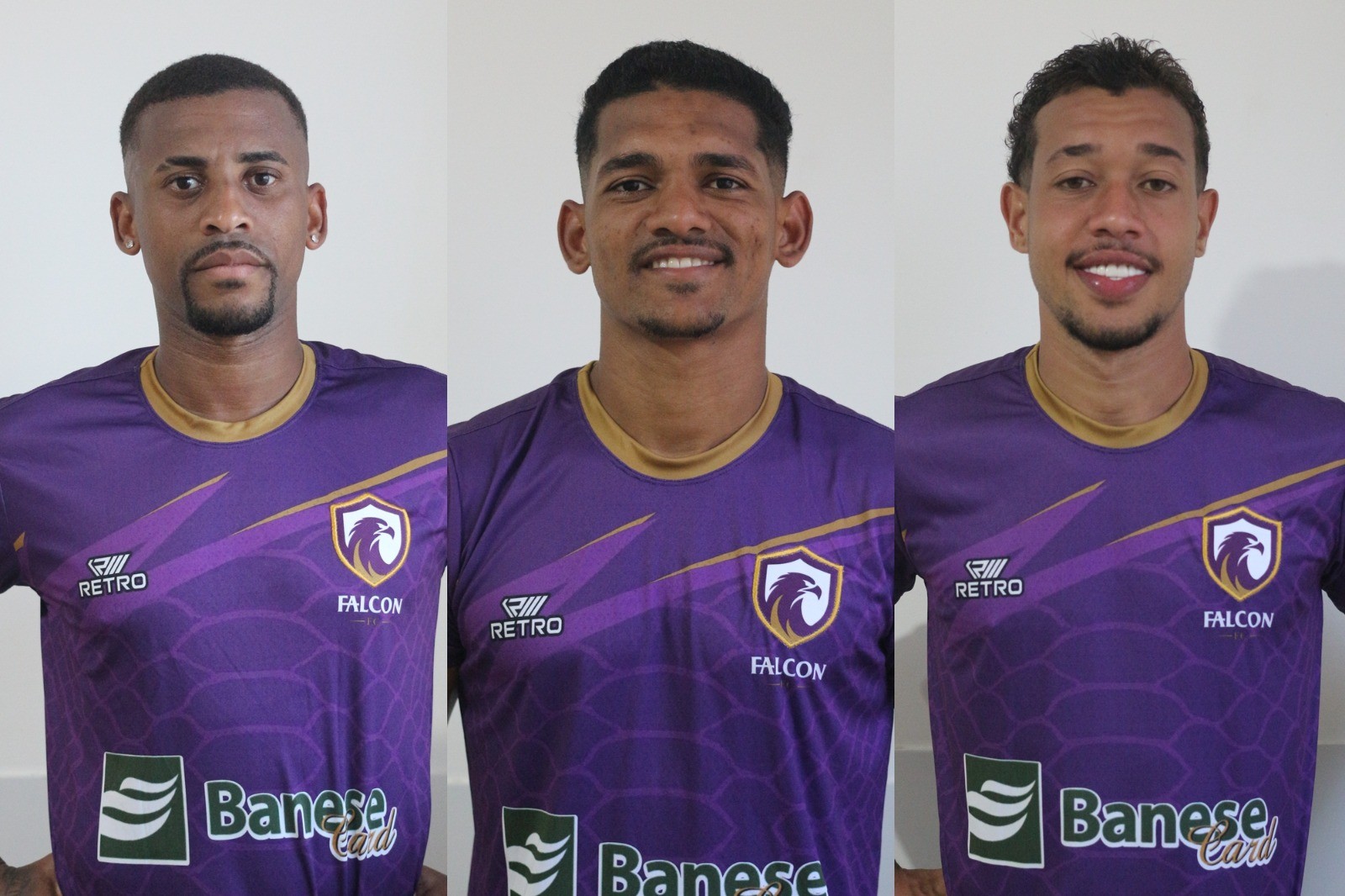 Falcon anuncia mais três reforços para disputa da Copa Governo do ...