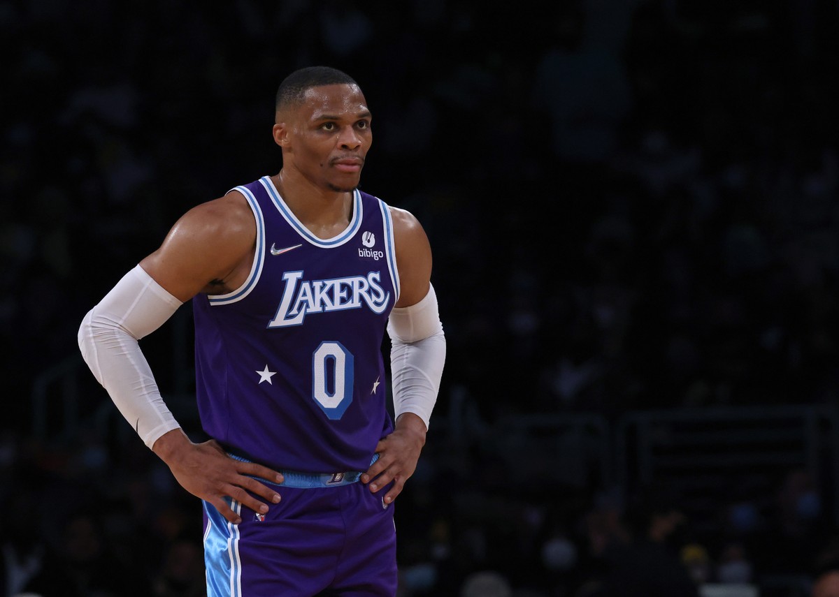 Westbrook tem sua pior temporada em mais de 10 anos de NBA | nba | ge