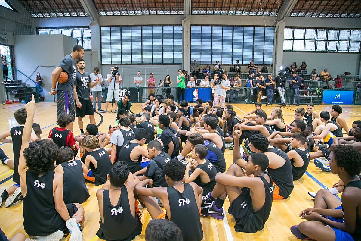 NBA fecha parceria para criar no México a sede da NBA Academy para a ...